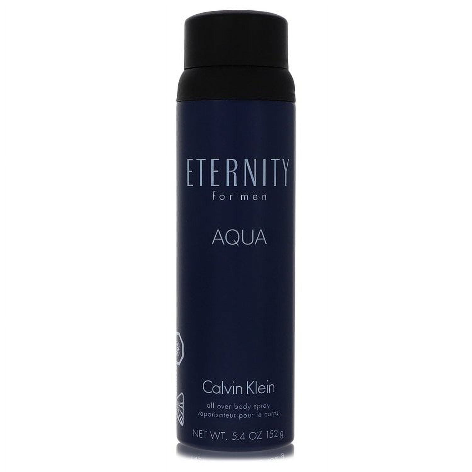 Calvin Klein Eternity Aqua Body Spray, 5.4 Fl. Oz. - Walmart.com
