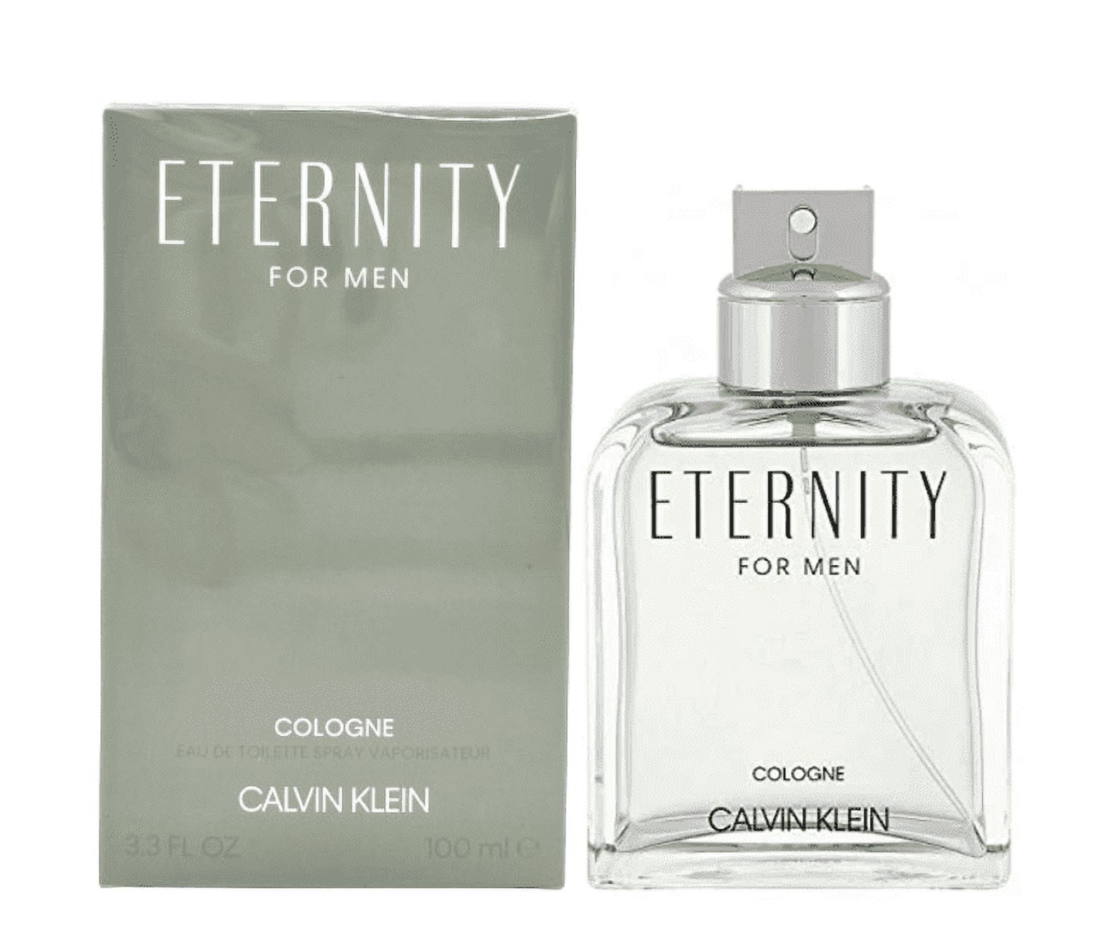 Eternity Cologne by Calvin Klein CK 3.3 oz. Cologne Fresh Eau de ...