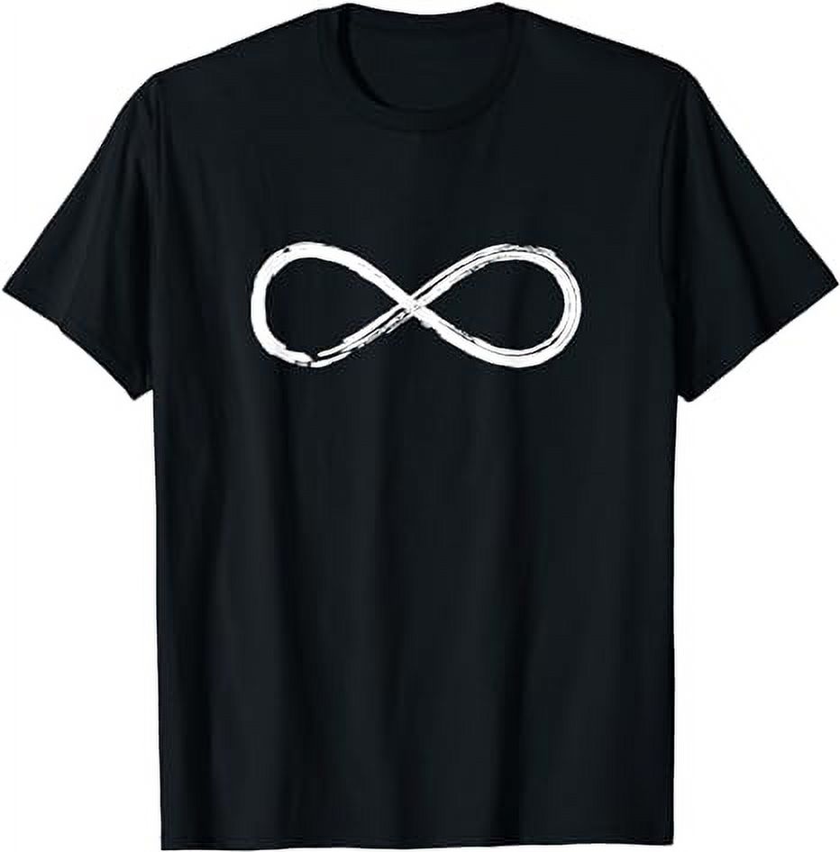 Eternity Infinity Lemniscate Figure Eight Math Symbol Shirt - Walmart.com