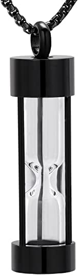 Eternity Memory Hourglass Urn Necklace Cremation Jewelry Pendants for ...