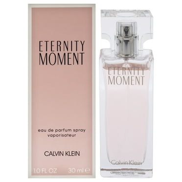 Calvin Klein Eternity Moment Perfume, Eau De Parfum Spray, 3.4 oz ...