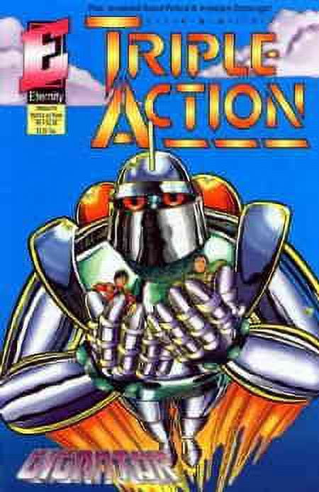 Eternity Triple Action #2 VF ; Eternity Comic Book - Walmart.com