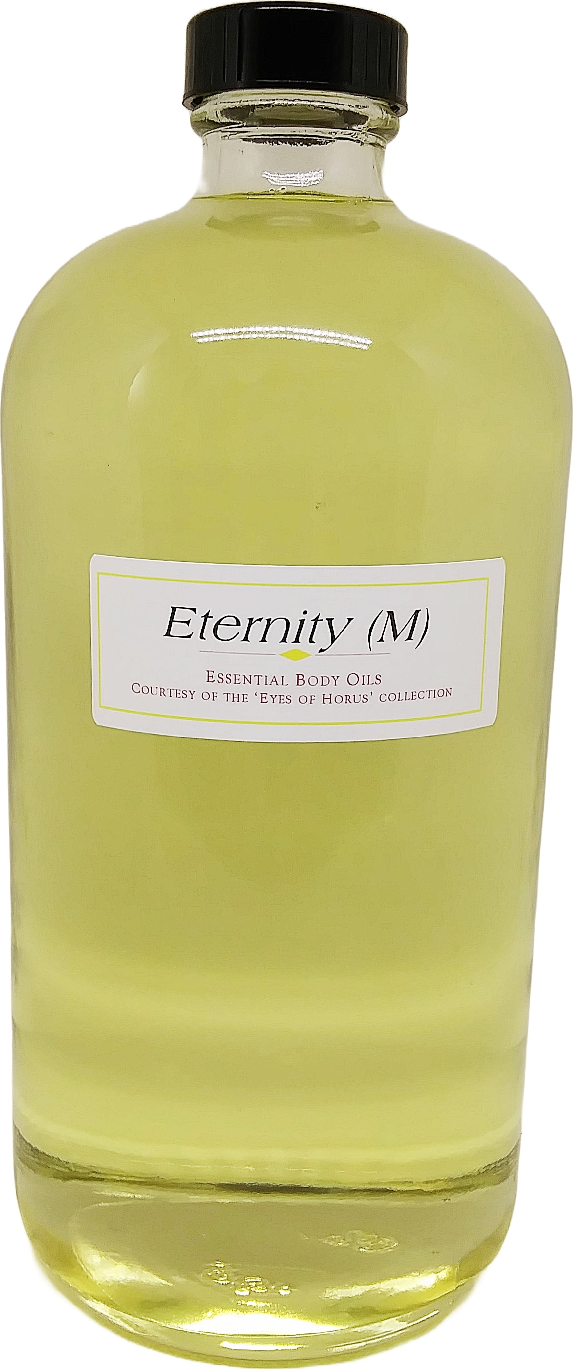 Eternity - Type For Men Scented Body Oil Fragrance [Regular Cap - Light ...