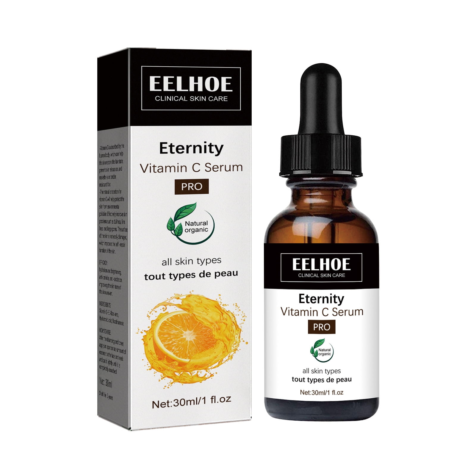 Eternity Vitamin C Serum, Eelhoe Melanin Correcting Facial Serum, Eelhoe Collagen Boost Anti ...