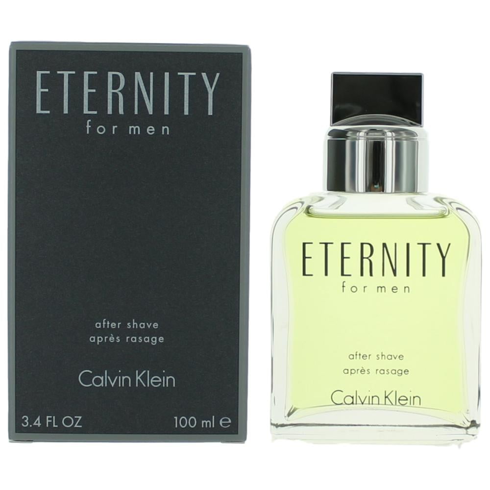 Eternity by Calvin Klein, 3.4 oz After Shave Splash for Men - Walmart.com