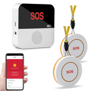 CallToU Home Emergency Smart System: Wireless Caregiver Pager Call Bell ...