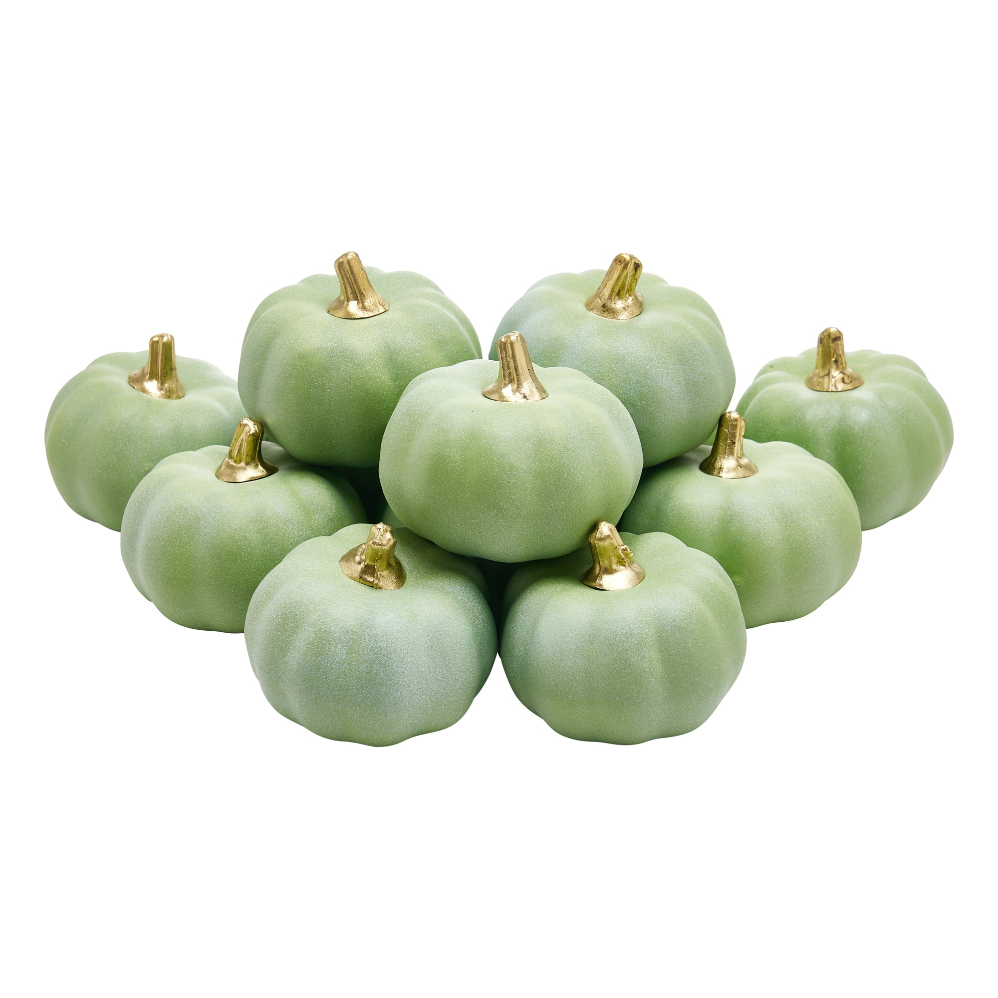 Eterstarly Halloween Decorations 12 Pcs Foam Artificial Pumpkins Bulk ...