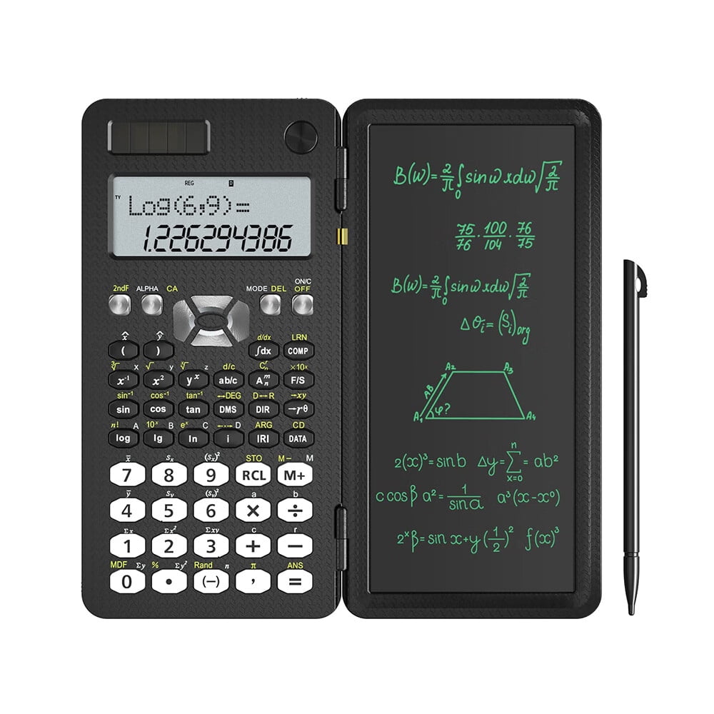 Eterstarly Scientific Calculators with Notepad, Upgraded LCD Display ...