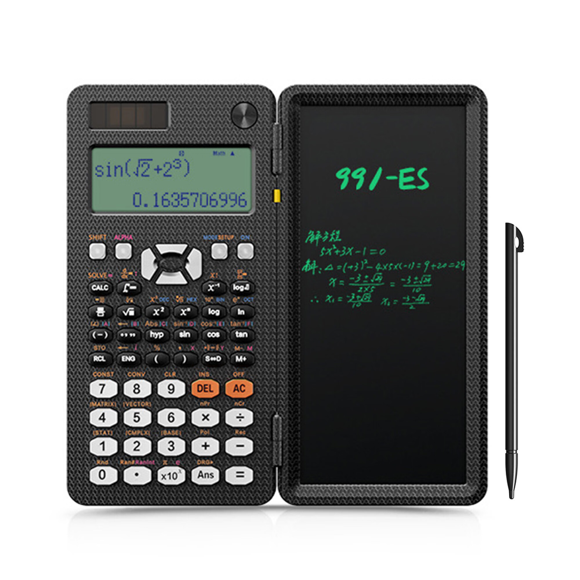 Casio HS-4G Handheld Solar Calculator - Walmart.com