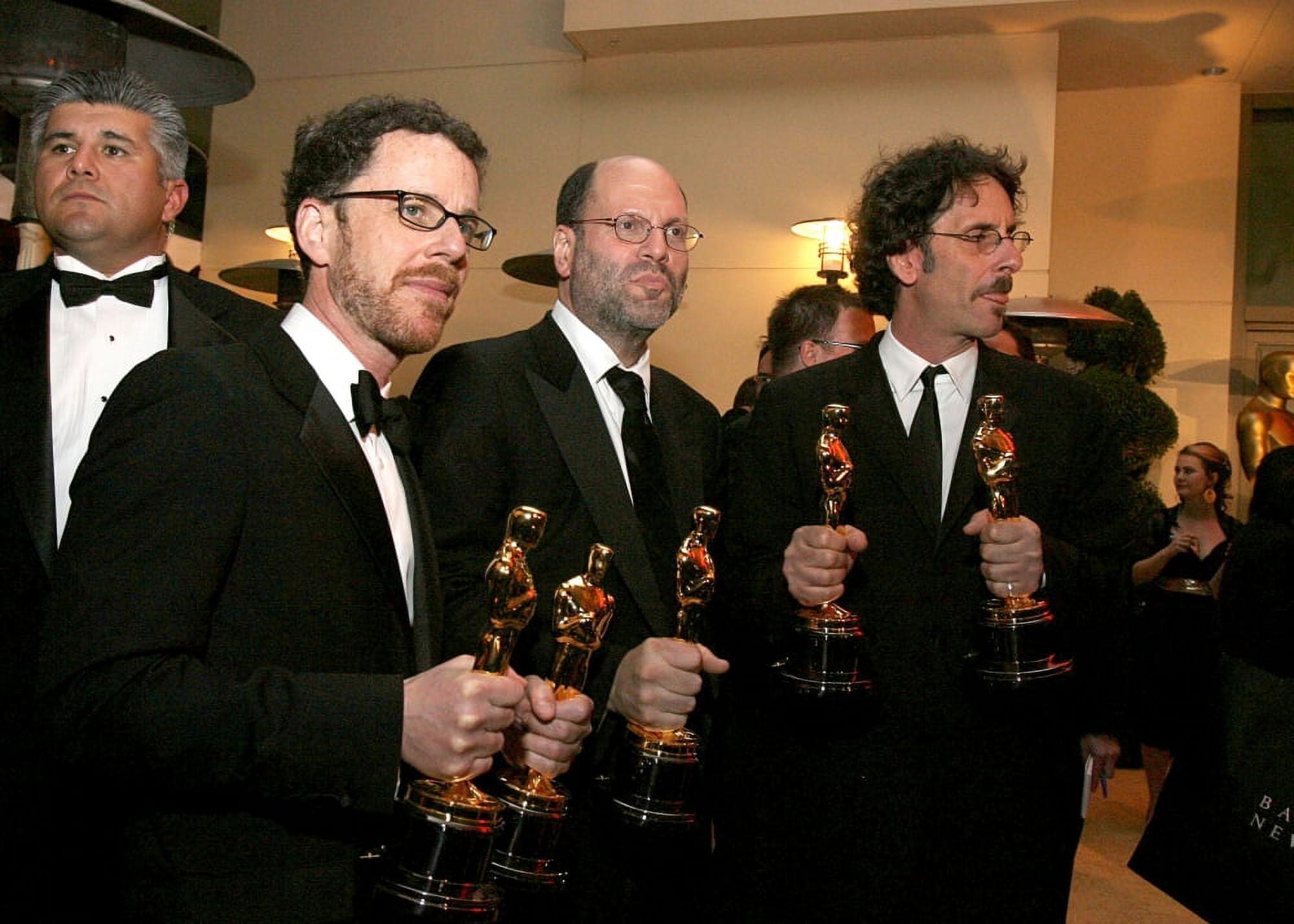 Ethan Coen Scott Rudin Joel Coen At The After-Party For Governor'S Ball ...