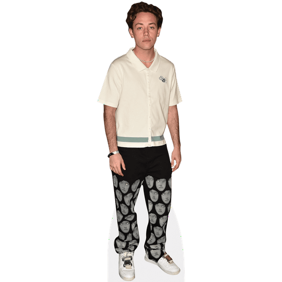 Ethan Cutkosky (White Top) Lifesize Cardboard Cutout Standee - Walmart.com