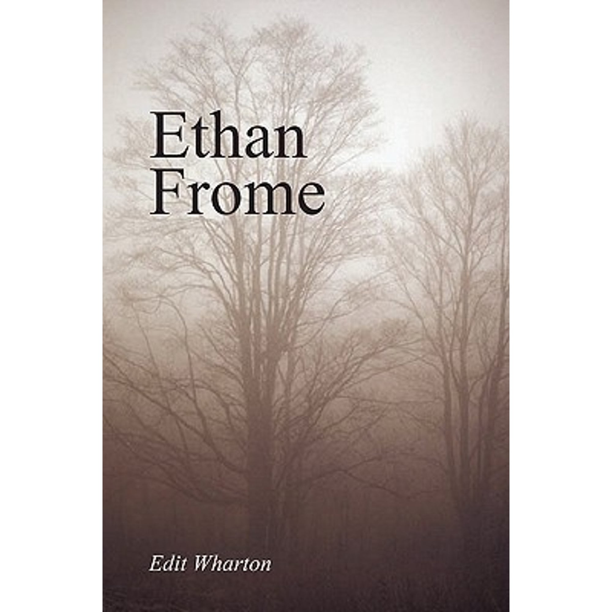 Ethan Frome, Large-Print Edition (Paperback)(Large Print) - Walmart.com