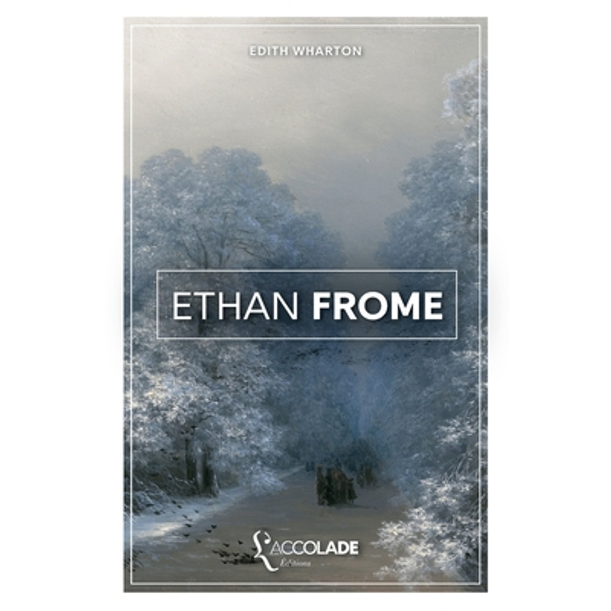 Ethan Frome: bilingue anglais/français (avec lecture audio intégrée en ...
