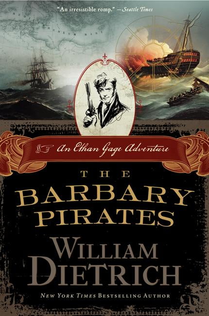 Ethan Gage Adventures The Barbary Pirates, Book 4, (Paperback ...
