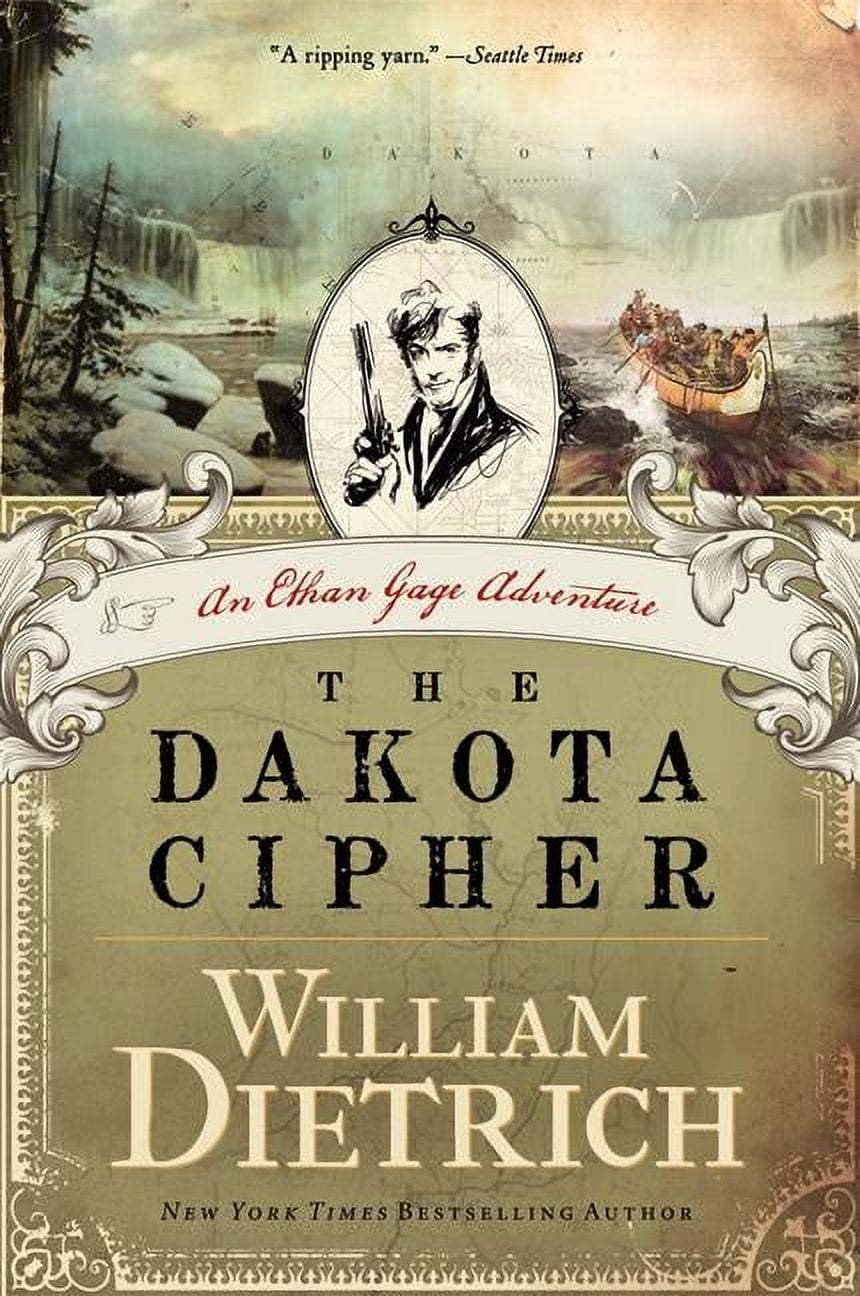 Ethan Gage Adventures The Dakota Cipher, Book 3, (Paperback) - Walmart.com