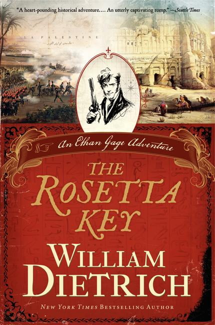 Ethan Gage Adventures The Rosetta Key, Book 2, (Paperback) - Walmart.com