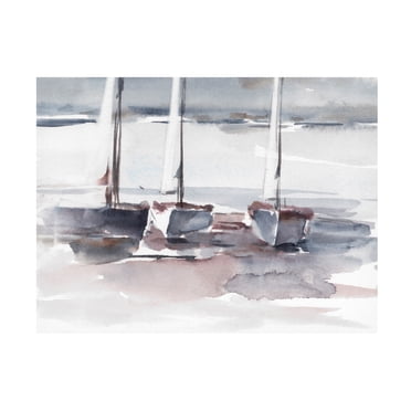Ethan Harper 'Oyster Study I' Canvas Art - Walmart.com