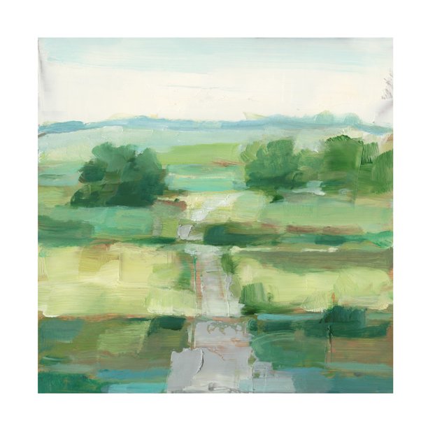 Ethan Harper 'Rolling Path II' Canvas Art - Walmart Business Supplies