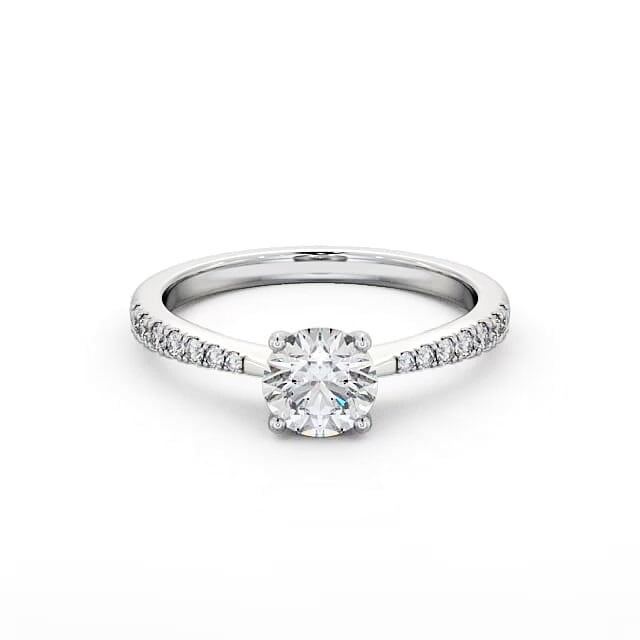 Ethan Jewel 14K Gold Plated Wedding Anniversary Ring - Solitaire with ...