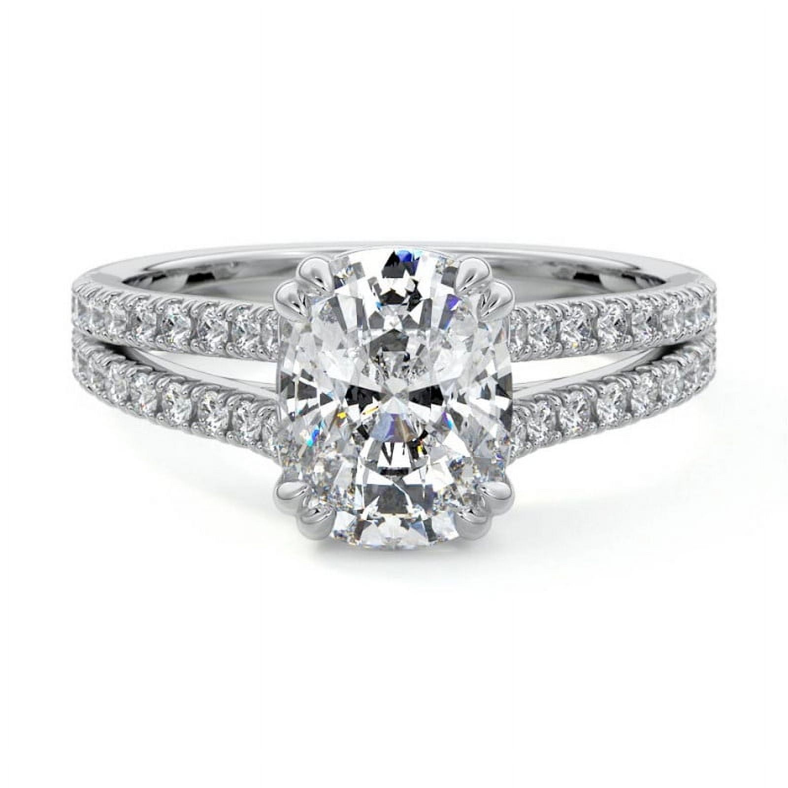 Ethan Jewel 14K White Gold Over Wedding Anniversary Ring - 1.8 Ct ...