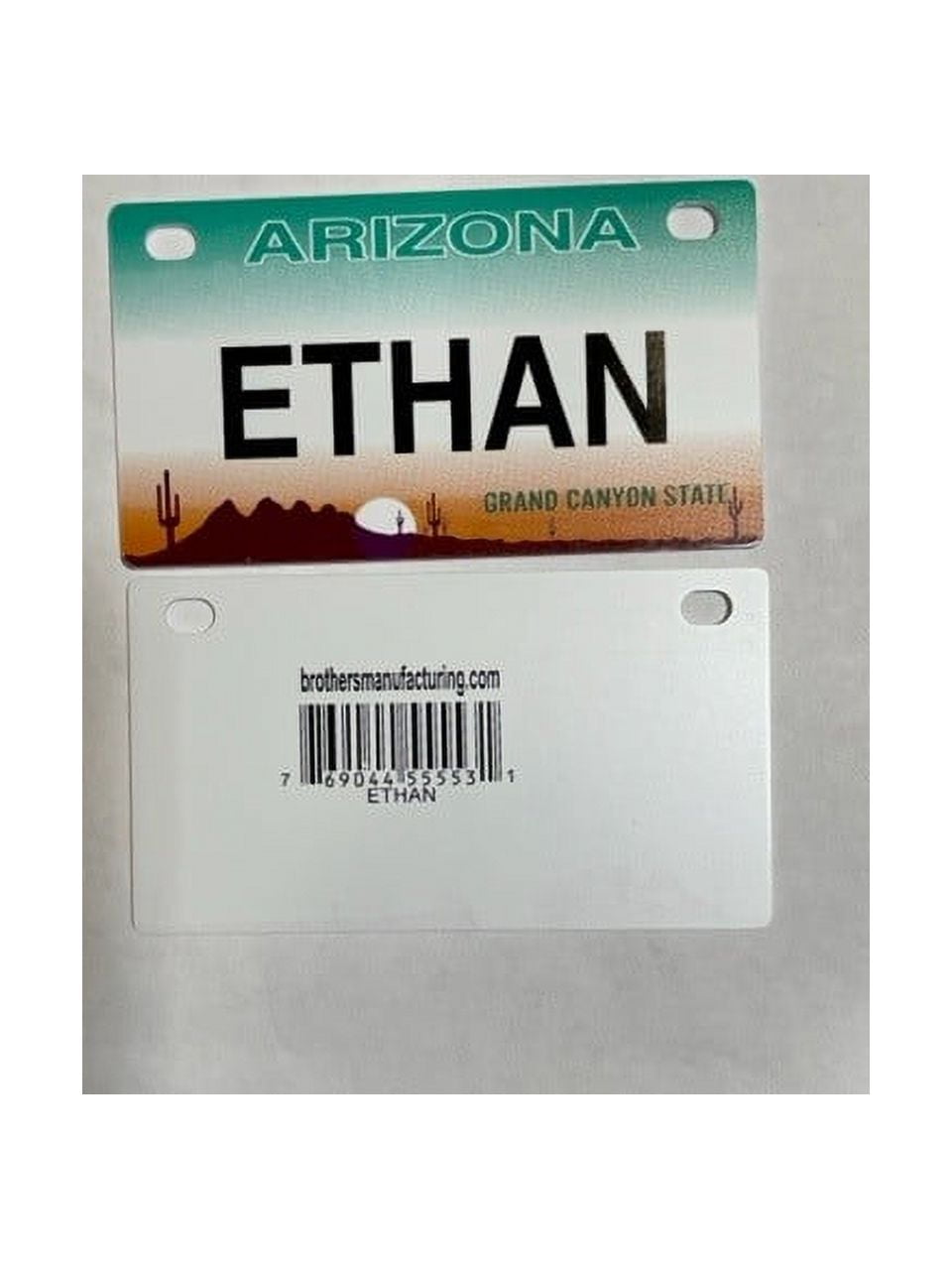 Ethan Mini Bike Plate Add On Accessory - Walmart.com