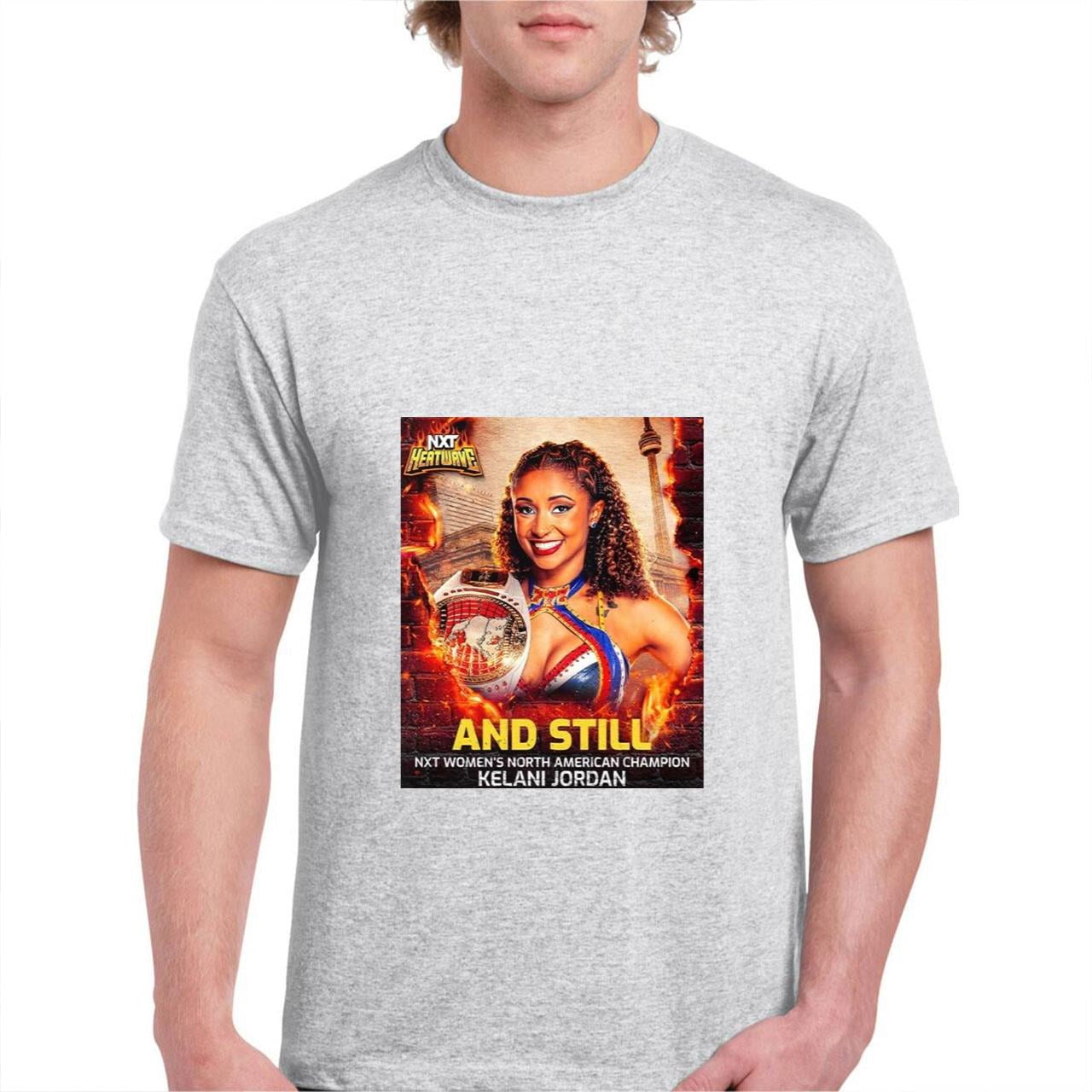 Ethan Page And NEW NXT Heatwave 2024 WWE NXT Champion Unisex T-Shirt ...