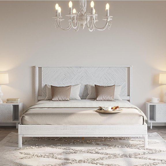 Acacia Platform Bed
