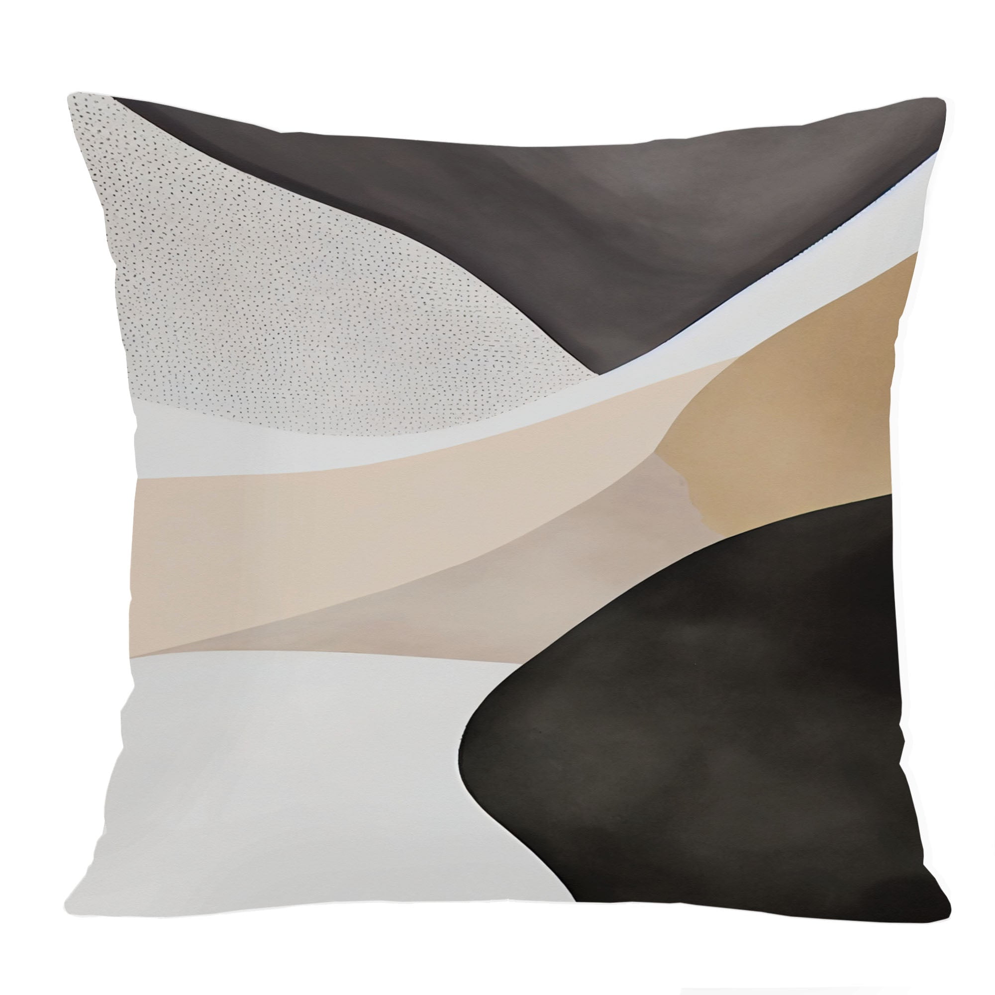 Ethan Taylor Abstract Throw Pillow Soft Cushion Cover 'Scandinavian ...
