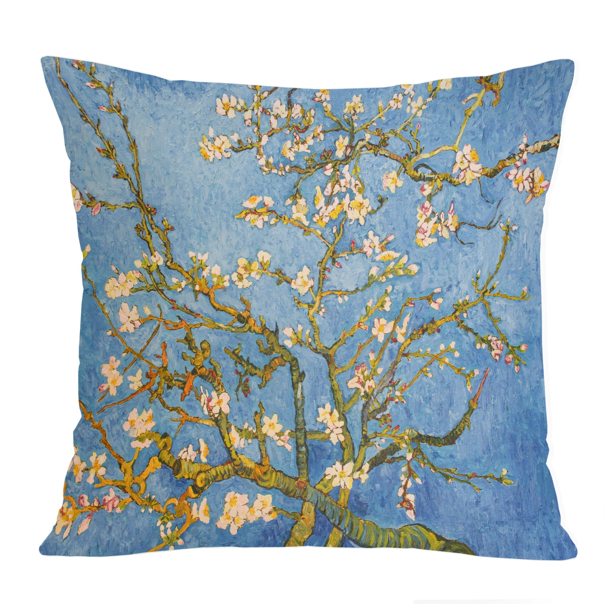 Ethan Taylor Botanical Throw Pillow Soft Cushion Cover 'Vincent Van ...