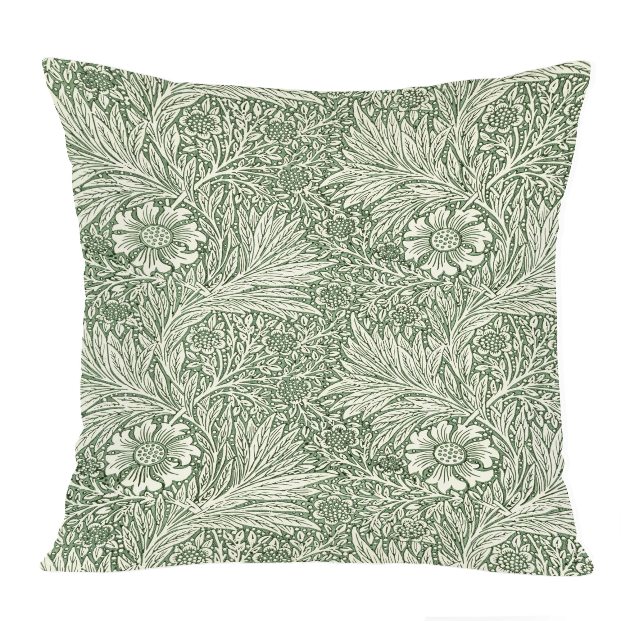 Ethan Taylor Botanical Throw Pillow Soft Cushion Cover 'William Morris ...