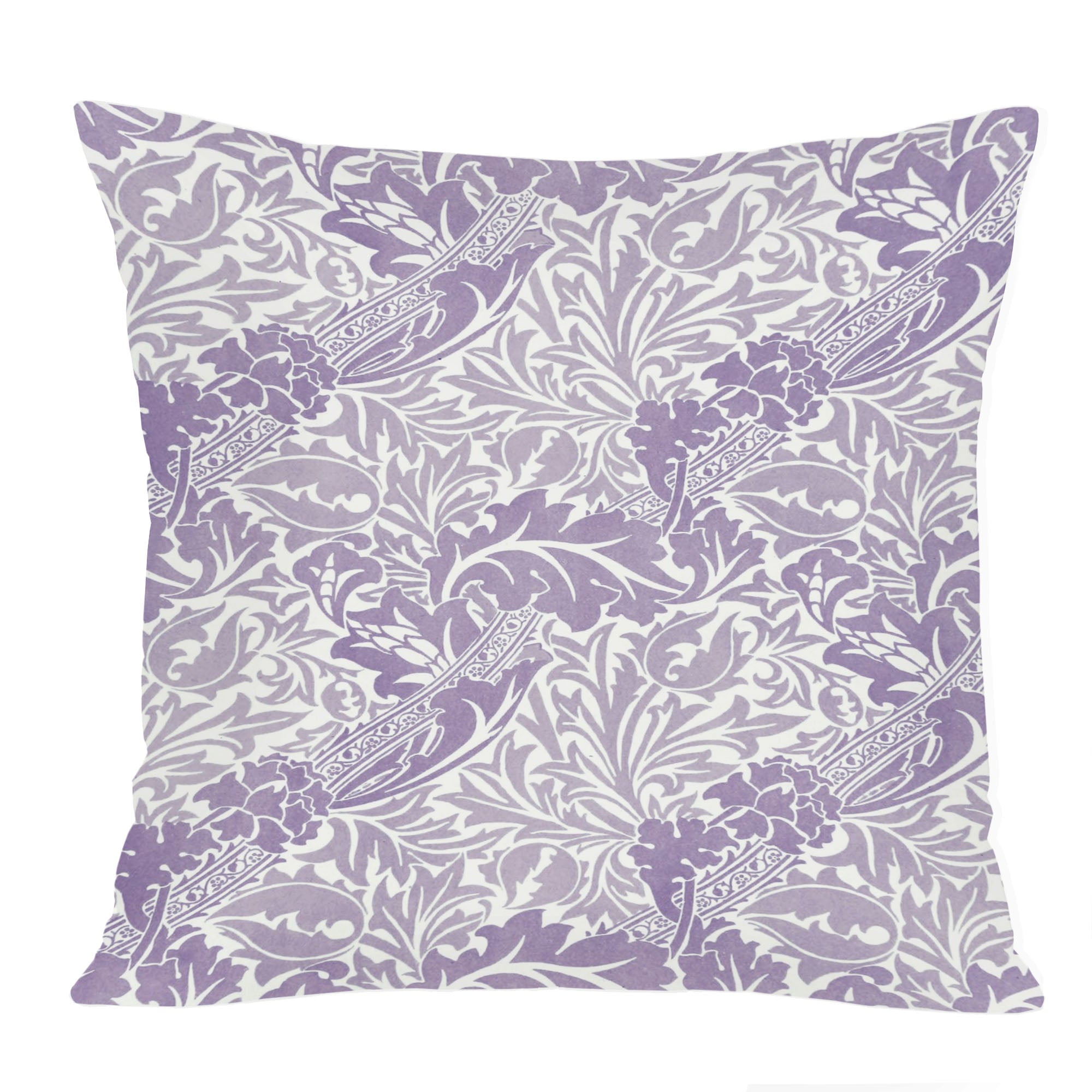 Ethan Taylor Botanical Throw Pillow Soft Cushion Cover 'William Morris ...