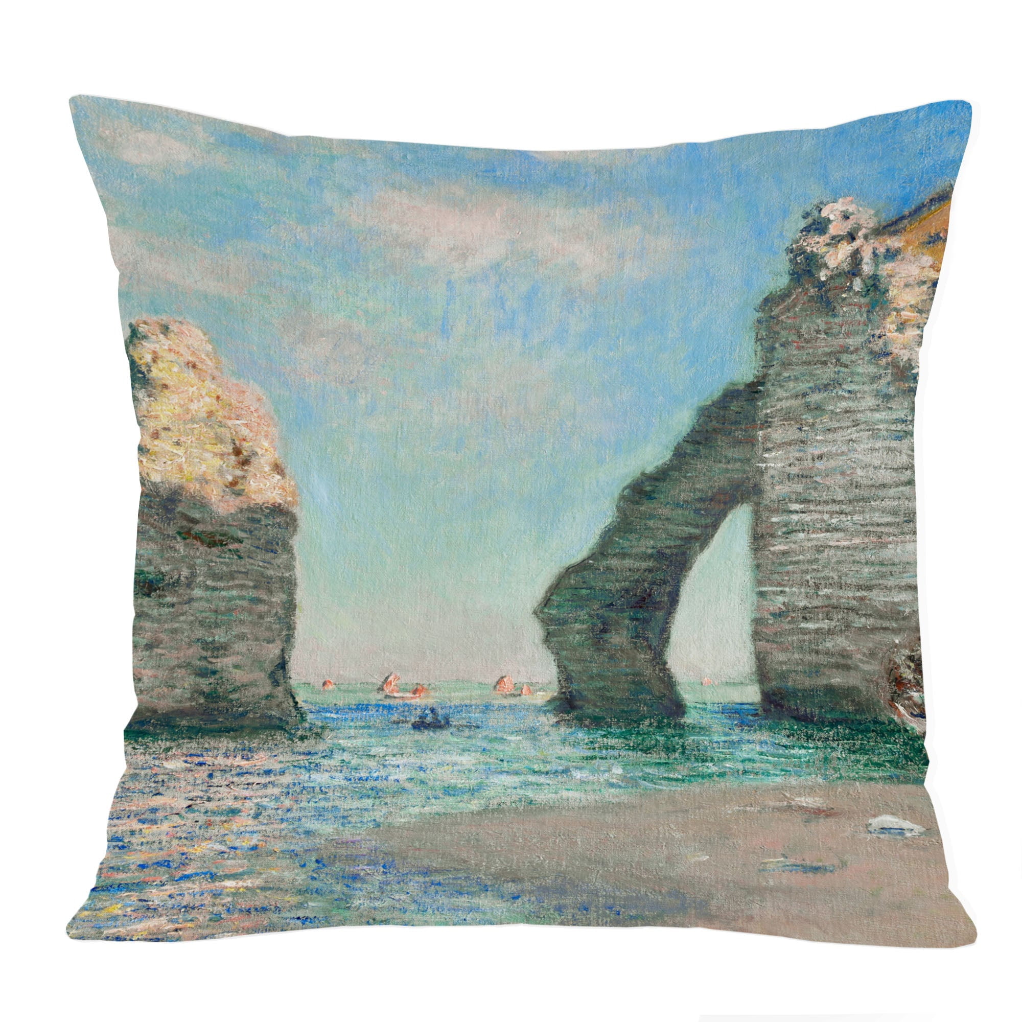 Ethan Taylor Landscape and Nature Throw Pillow Soft Cushion Cover ...