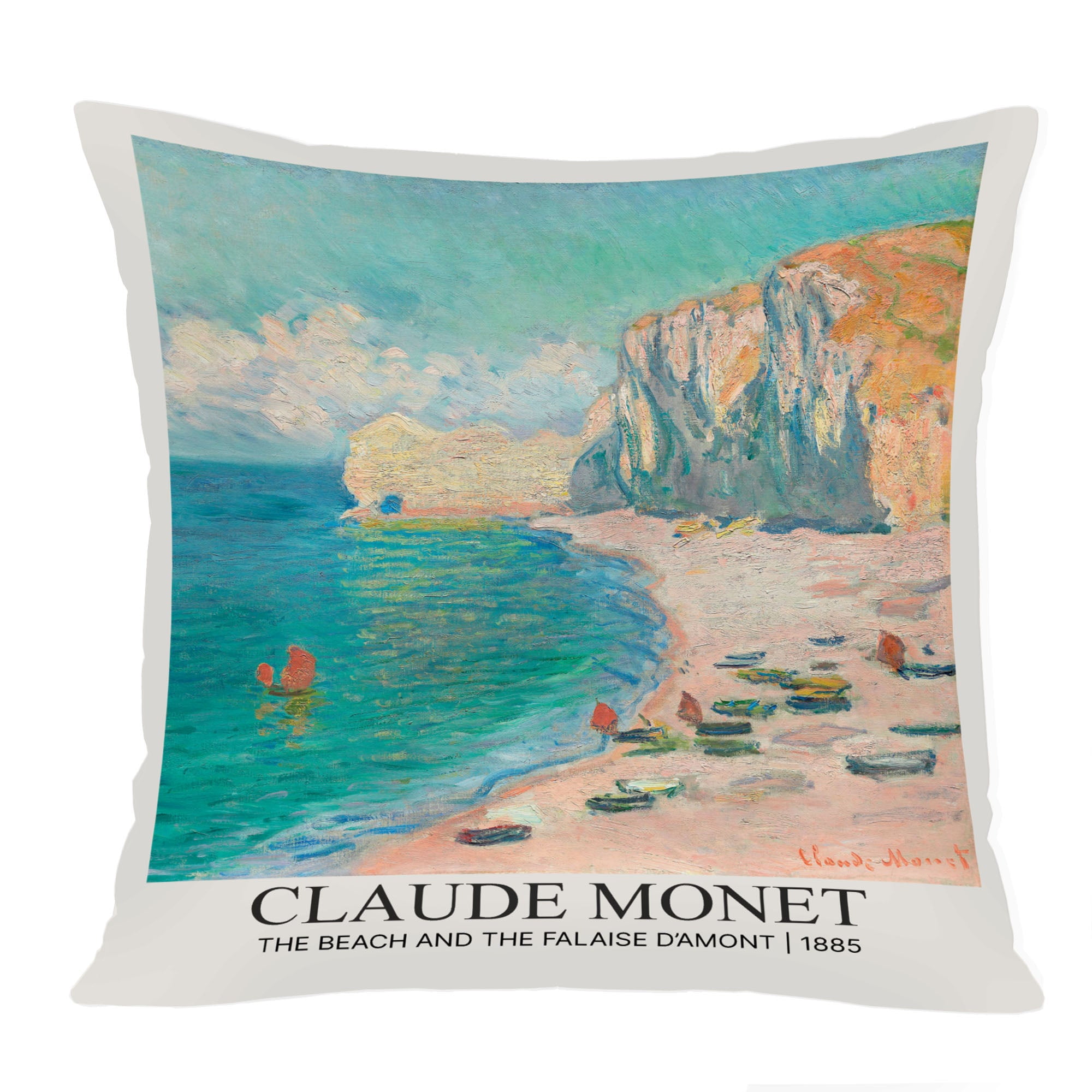 Ethan Taylor Landscape & Nature Throw Pillow Soft Cushion Cover Claude ...