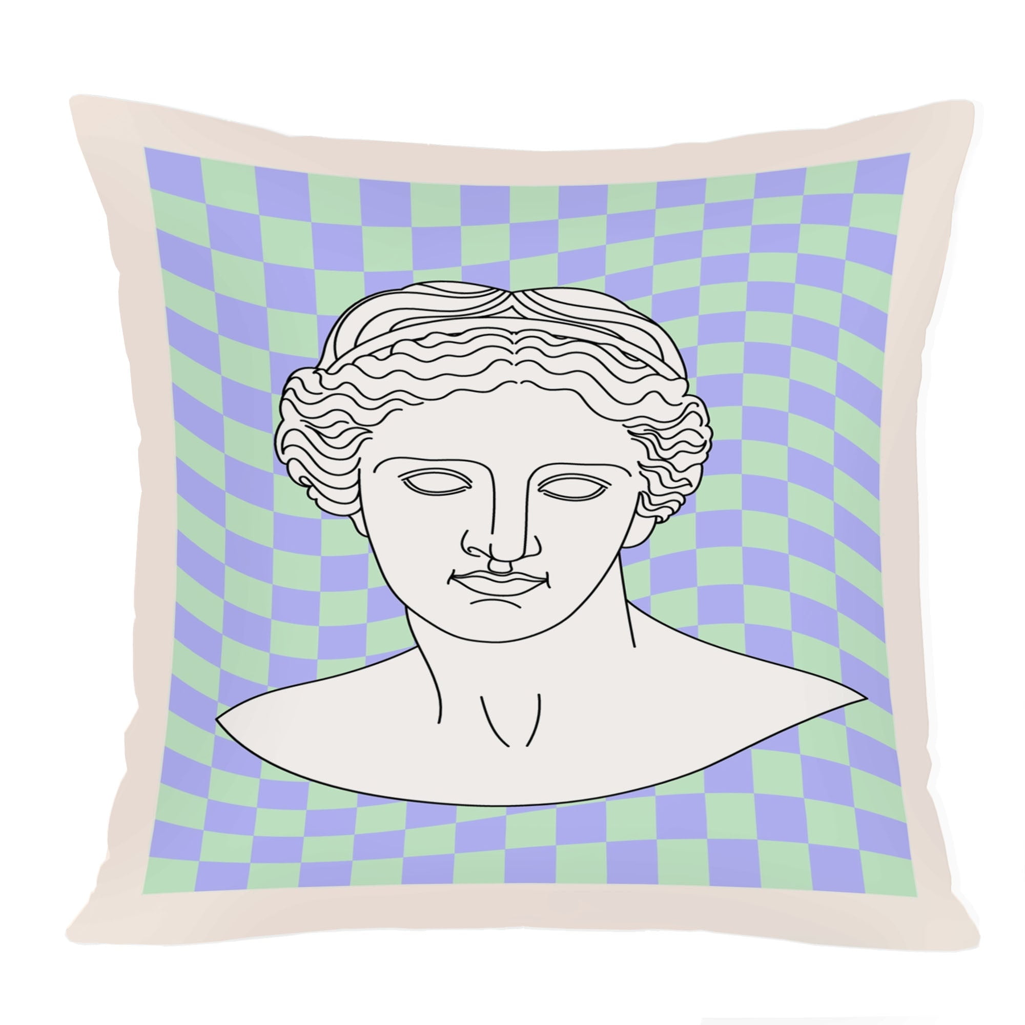 Ethan Taylor People and Portraits Throw Pillow Soft Cushion Cover ...