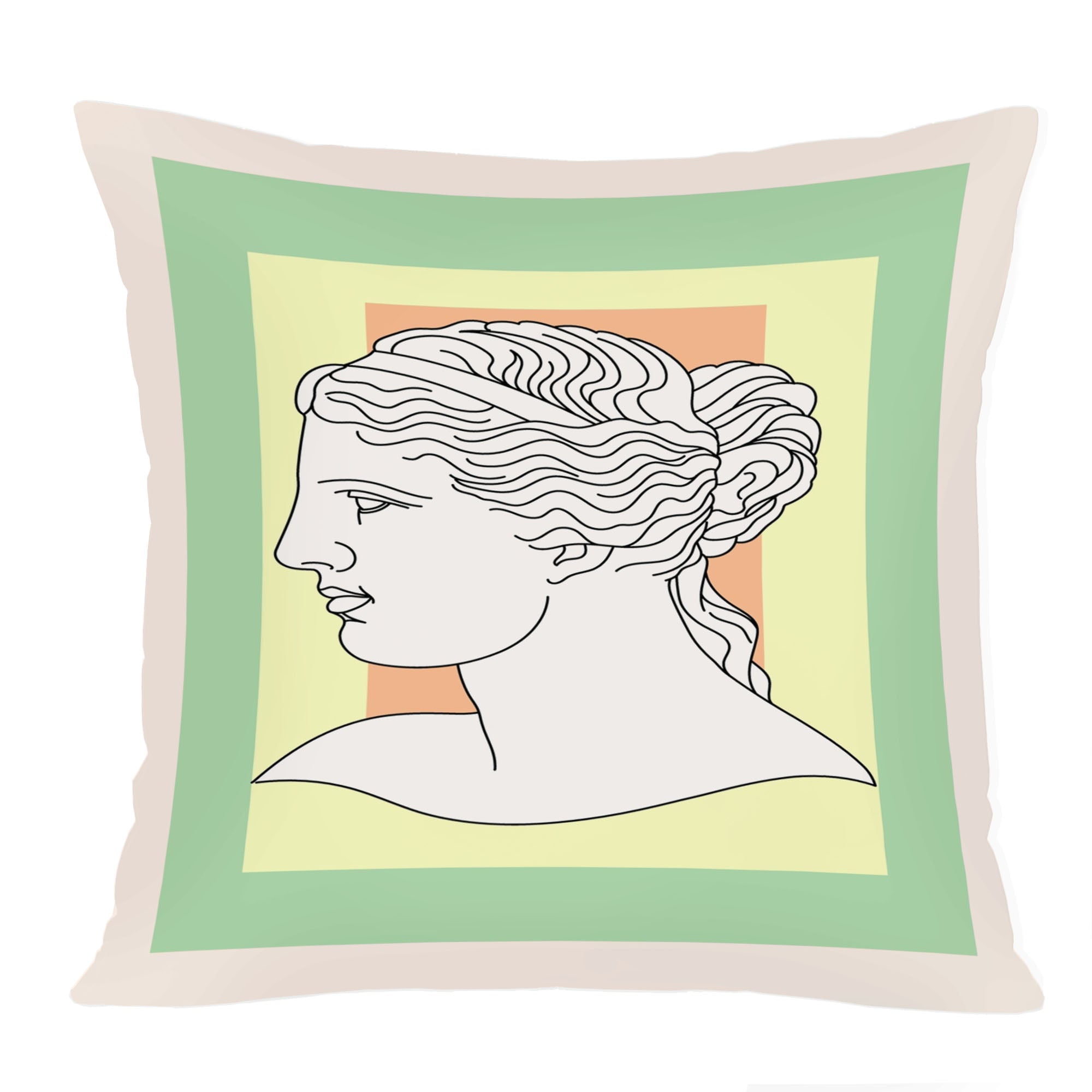 Ethan Taylor People and Portraits Throw Pillow Soft Cushion Cover ...