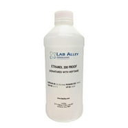 High-Quality Ethanol 190 Proof Denatured Alcohol - 1 Gallon (128 oz ...