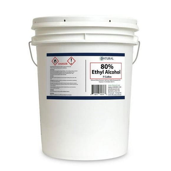 Alcohol Gallon