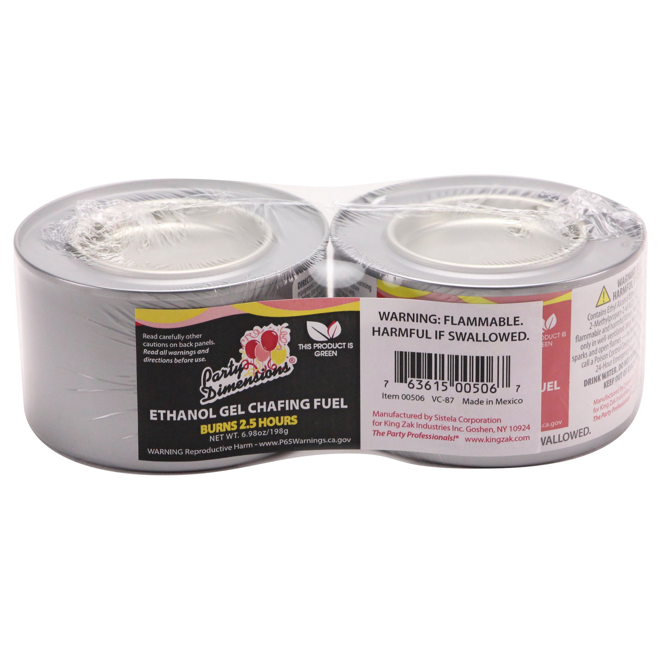 Ethanol Gel Fuel 2 Count - Walmart.com