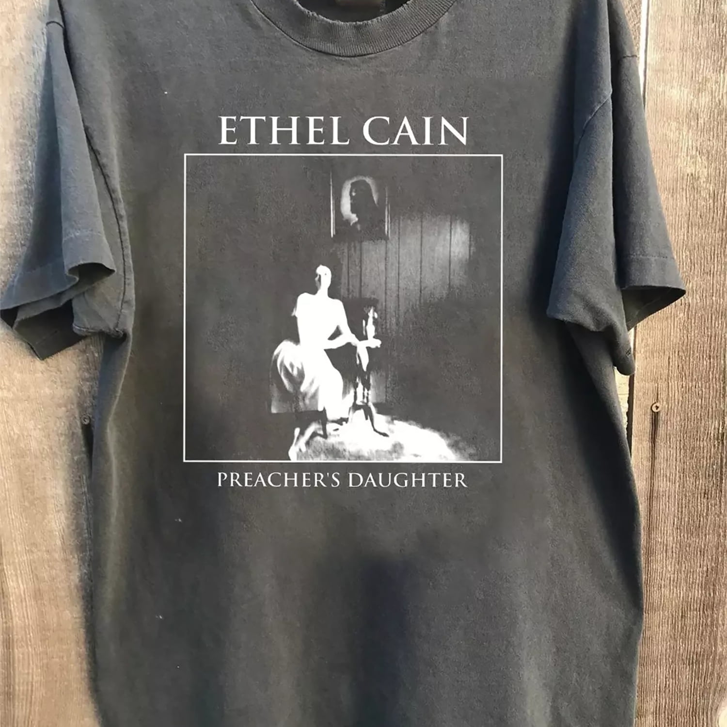 Ethel Cain Band Gift for Fan T-shirt Black Cotton Shirt - Walmart.com