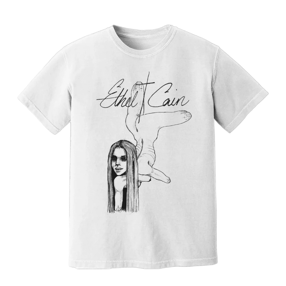 Ethel Cain Inbred Album Merch T-Shirt, Vintage Graphic Tee for Fans ...