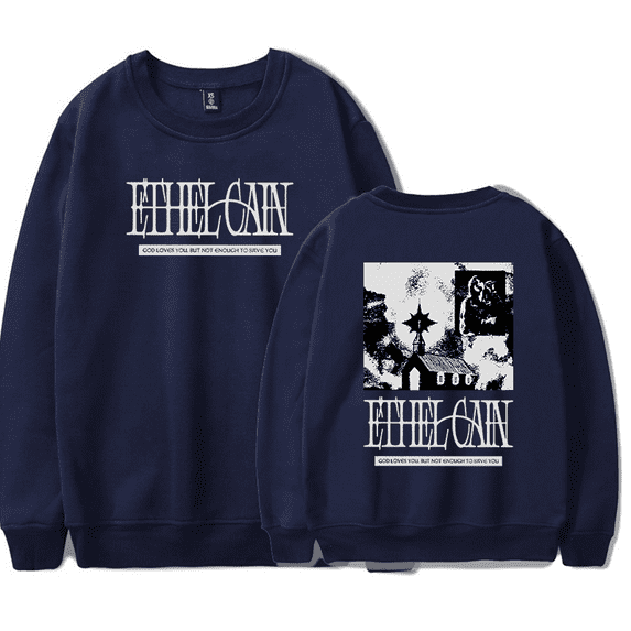 Ethel Cain Merch Crewneck Sweatshirts Cosplay Women Men Fashion Long ...