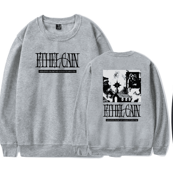 Ethel Cain Merch Crewneck Sweatshirts Cosplay Women Men Fashion Long ...