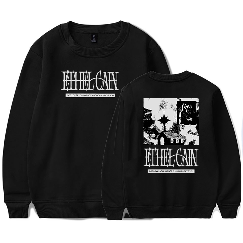 Ethel Cain Merch Crewneck Sweatshirts Cosplay Women Men Fashion Long ...