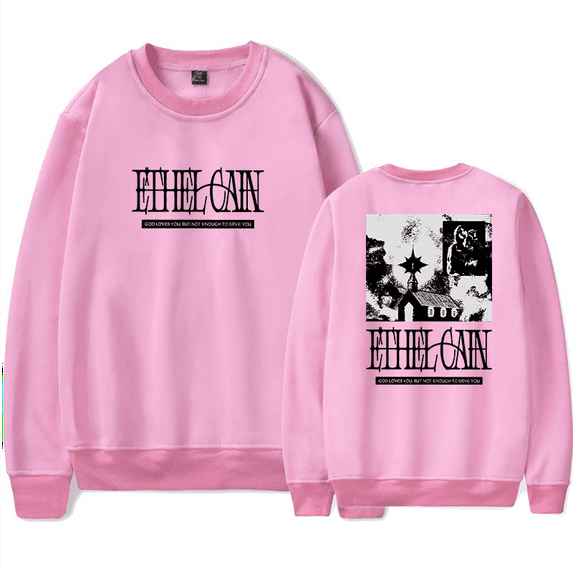 Ethel Cain Merch Crewneck Sweatshirts Cosplay Women Men Fashion Long ...
