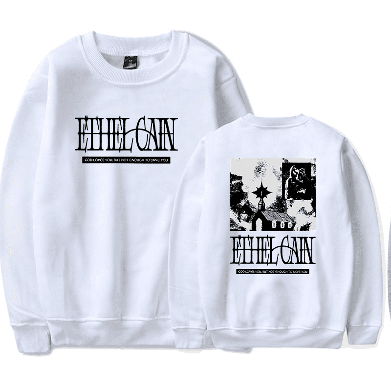 Ethel Cain Merch Crewneck Sweatshirts Cosplay Women Men Fashion Long ...