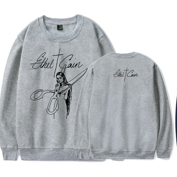 Ethel Cain Merch Crewneck Sweatshirts Cosplay Women Men Fashion Long ...