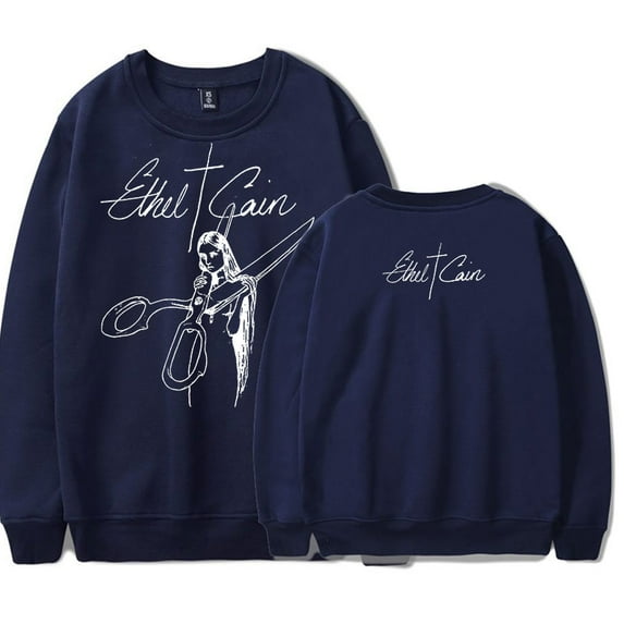 Ethel Cain Merch Crewneck Sweatshirts Cosplay Women Men Fashion Long ...