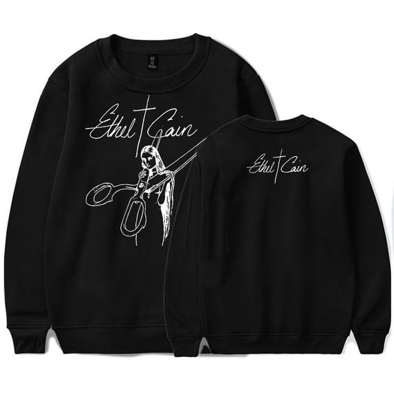 Ethel Cain Merch Crewneck Sweatshirts Cosplay Women Men Fashion Long ...