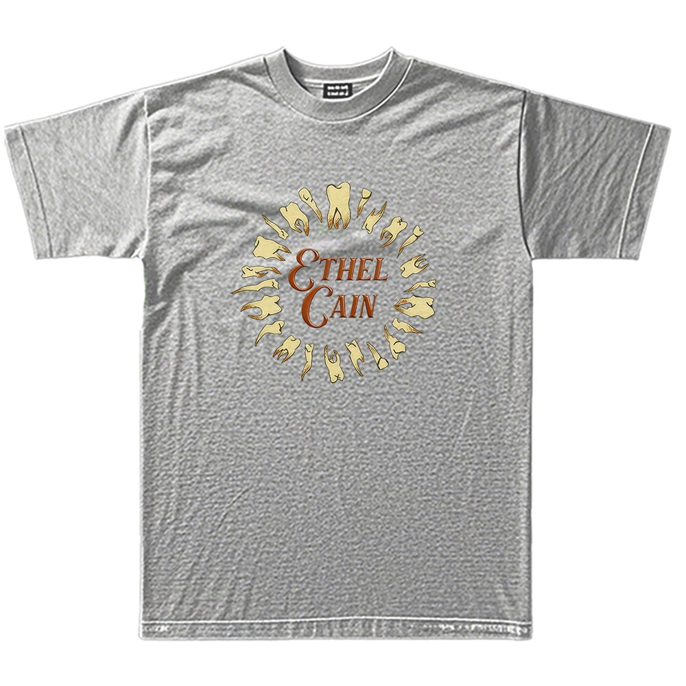 Ethel Cain Merch Teeth Wreath Tshirt Summer Unisex Short-sleeved T ...