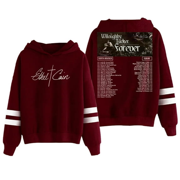 Ethel Cain Merch The Willoughby Tucker Forever Tour Hoodie - Unisex ...
